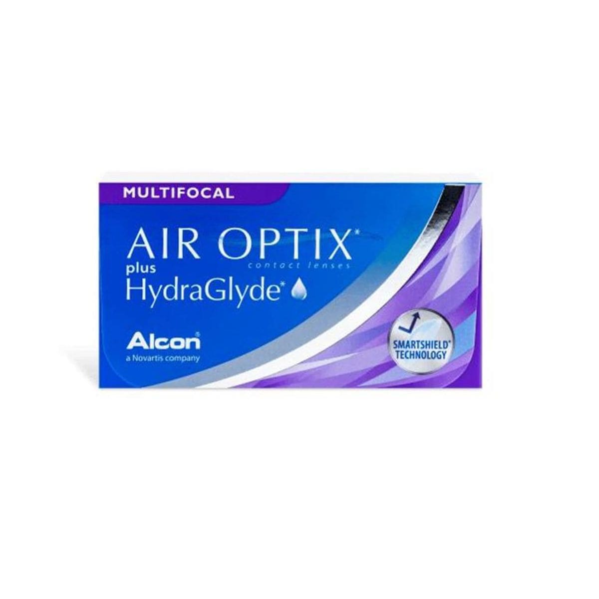 Lentes De Contacto Air Optix Plus Hydraglyde Multifocal